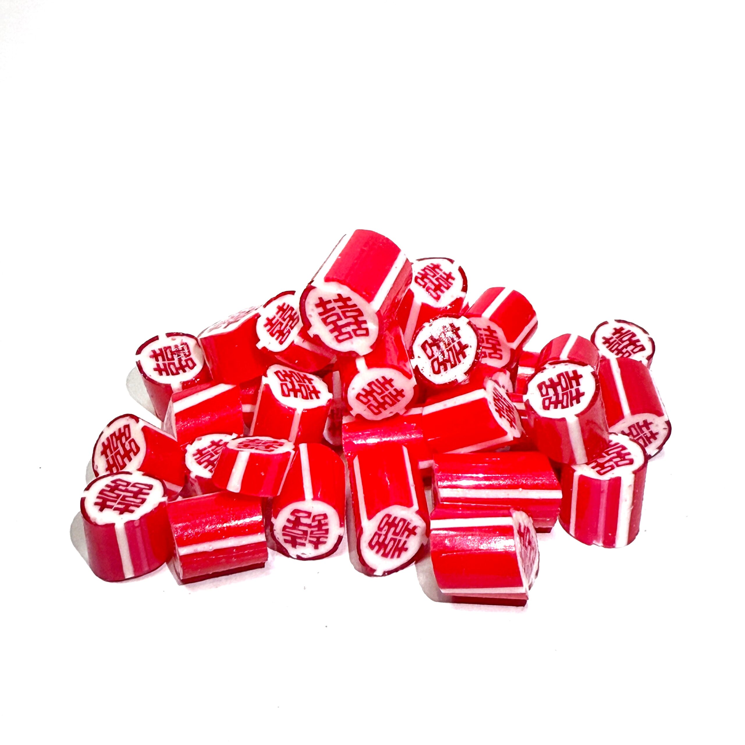 Double Happiness Candy – Wedding Good Luck Treat | Sticky SG