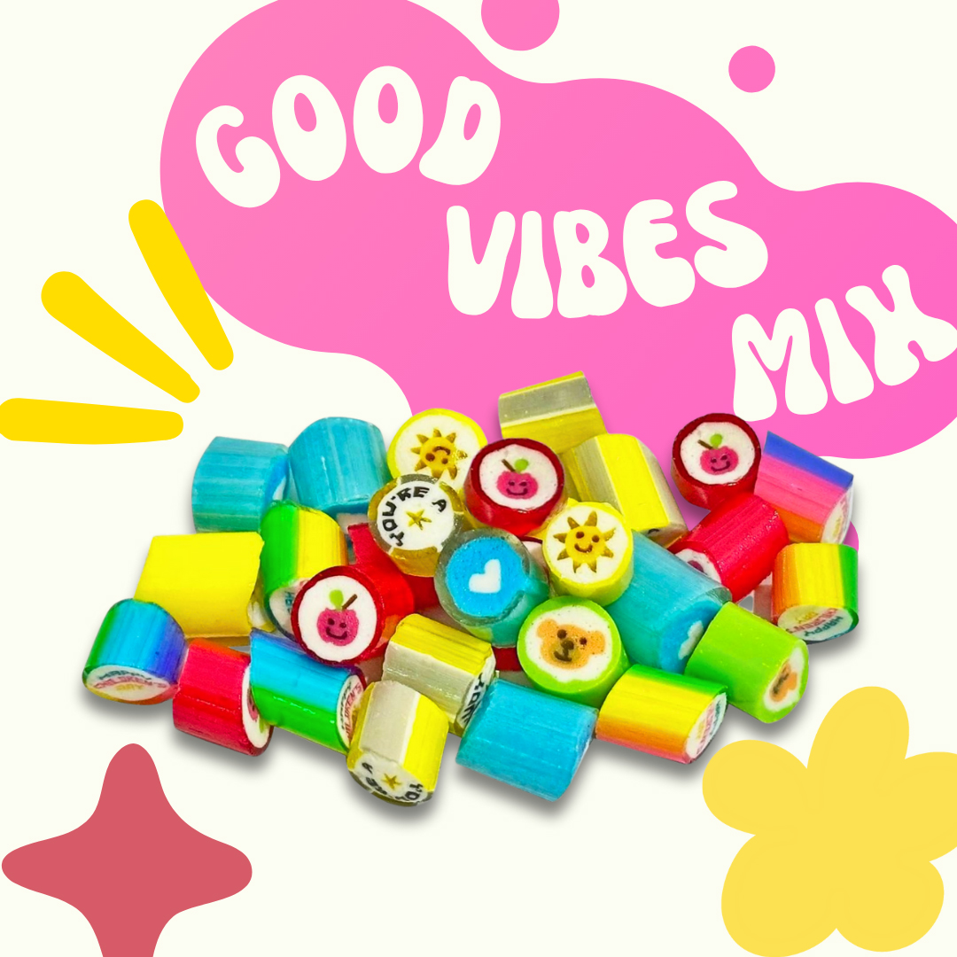 Good Vibes Mix Candy – Fun Gift for Kids | Sticky SGG
